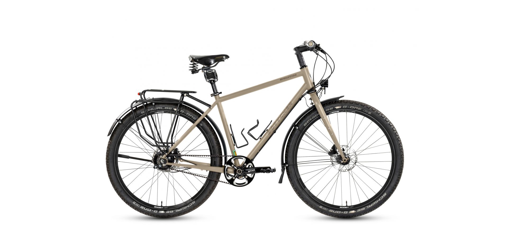 Evolution Rohloff / Böttcher / Böttcher-Fahrräder
